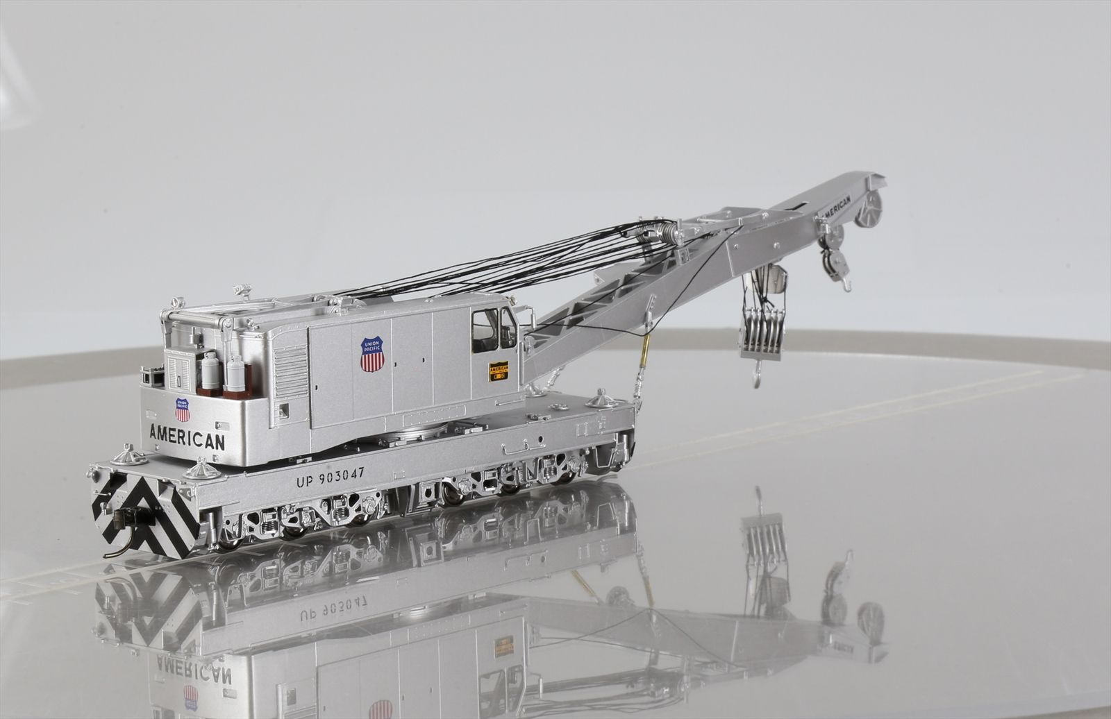 HO Brass Model Train - OMI 3385.1 UP Union Pacific American 250-Ton ...