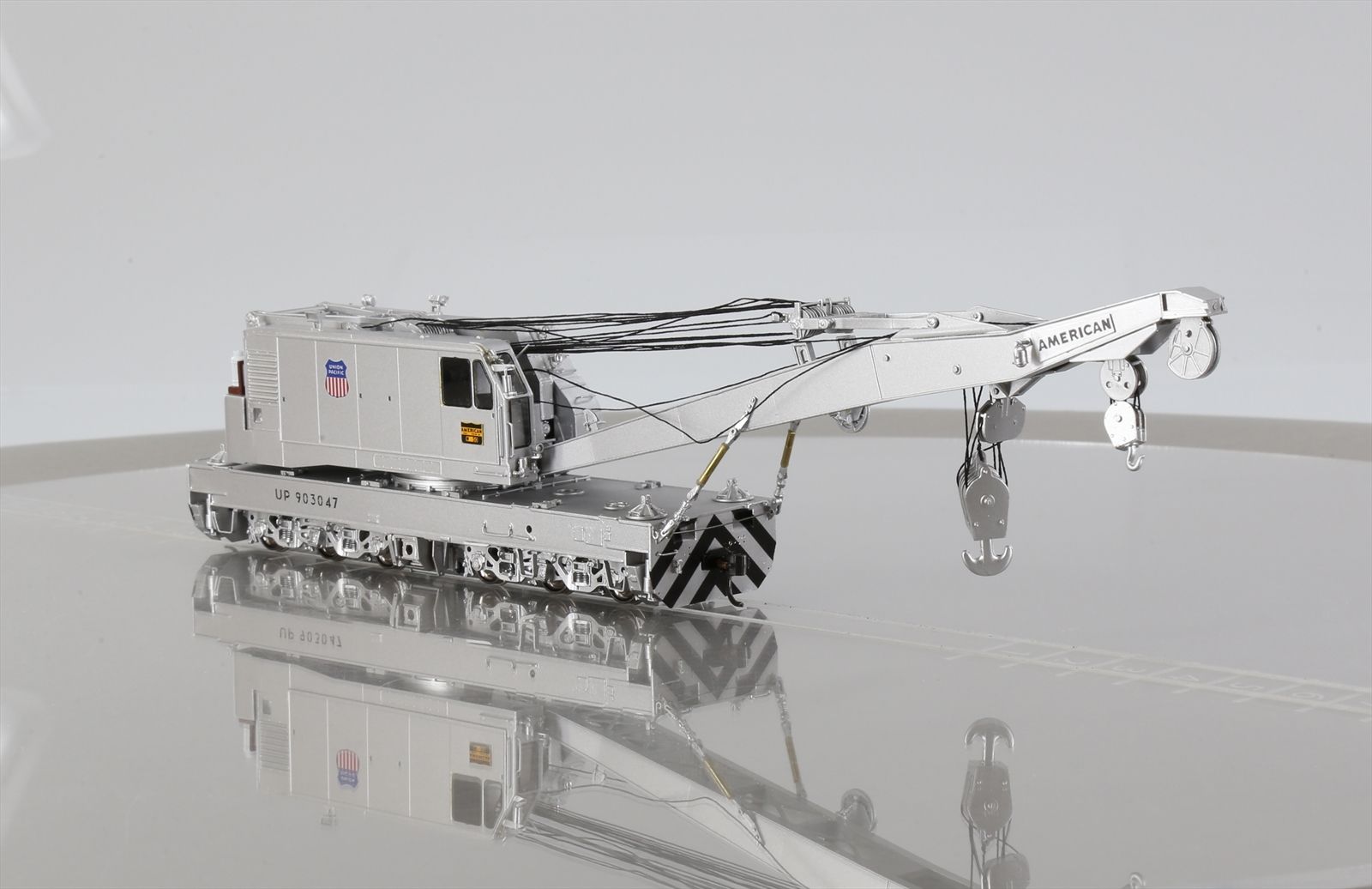 HO Brass Model Train - OMI 3385.1 UP Union Pacific American 250-Ton ...