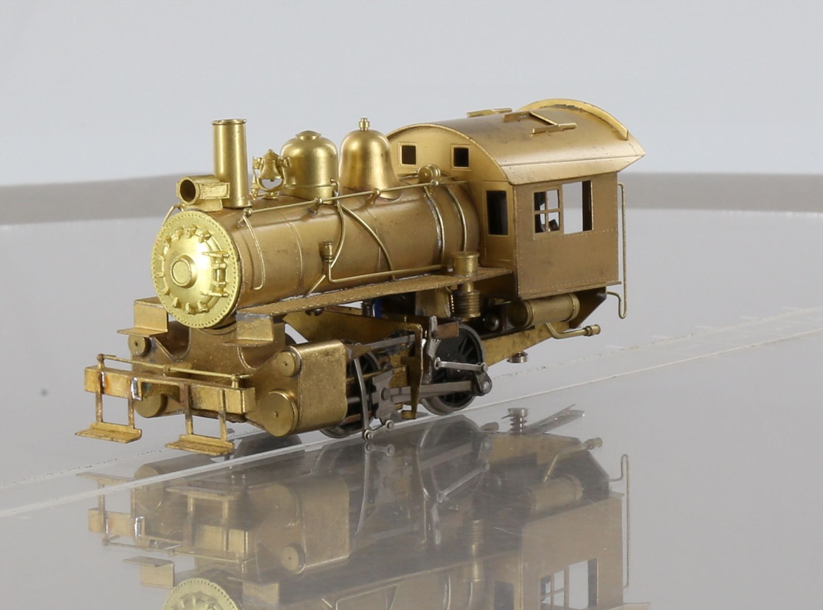 HO Scale Brass Model Steam Locomotive - Gem Models SH-118 B&O Baltimore ...