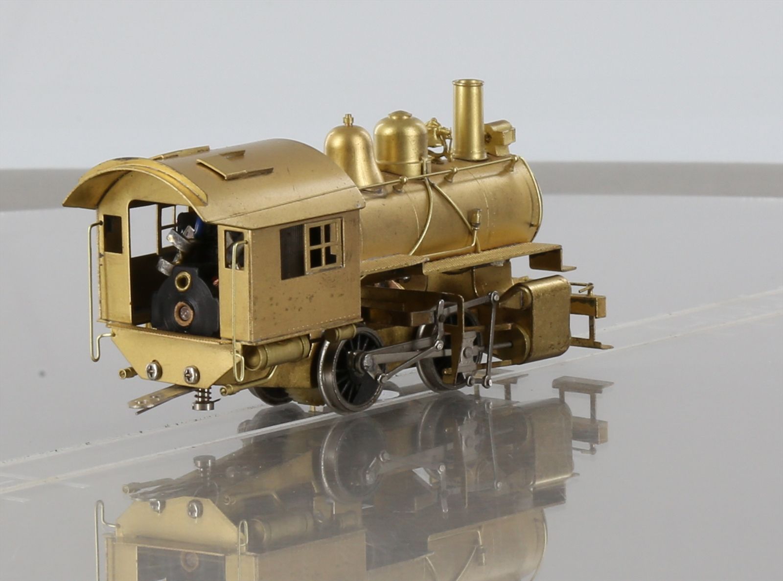 HO Scale Brass Model Steam Locomotive - Gem Models SH-118 B&O Baltimore ...