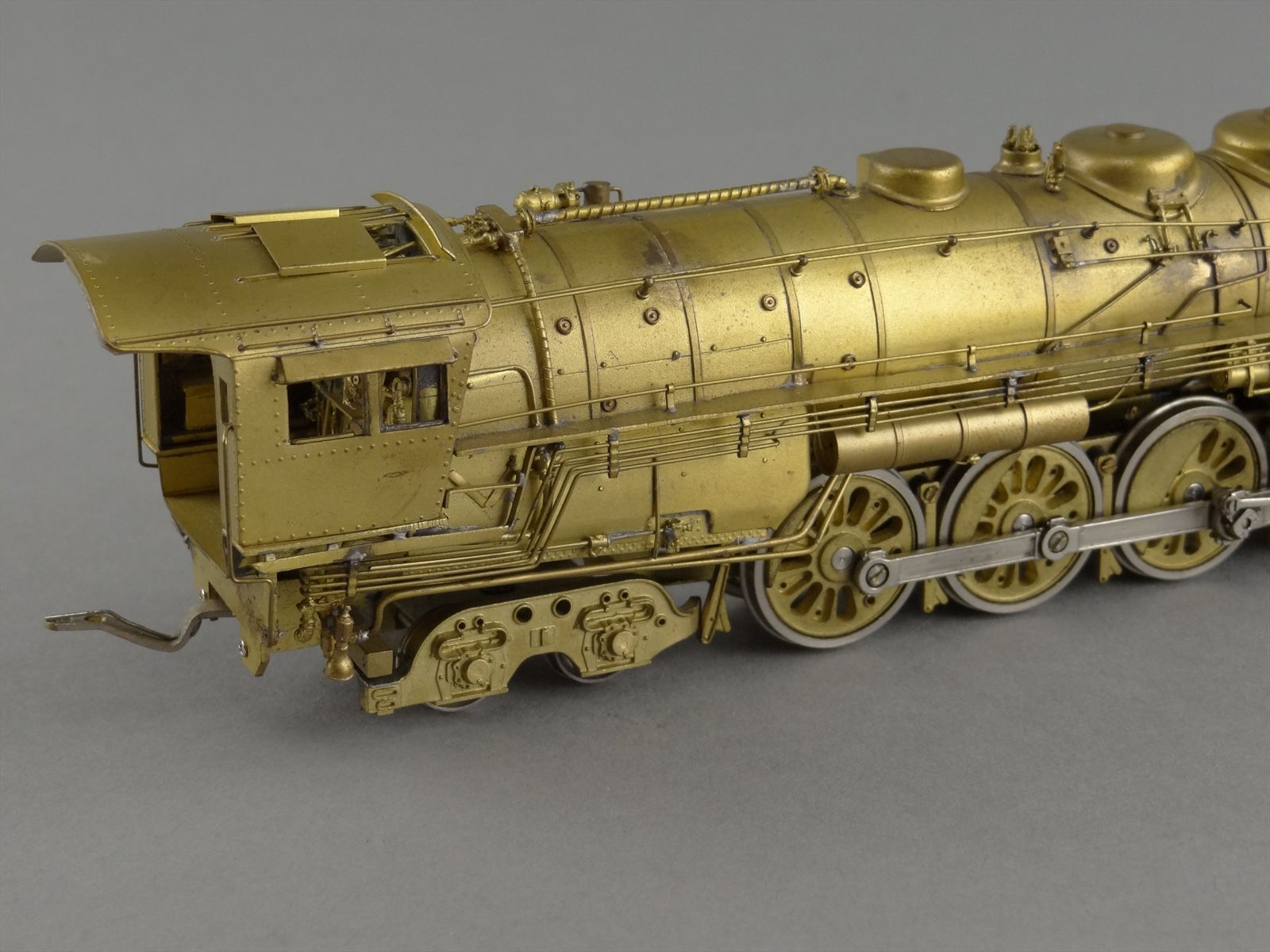 HO Scale Brass Model Steam Locomotive - KEY AT&SF Santa Fe 4-8-4 #3751 ...