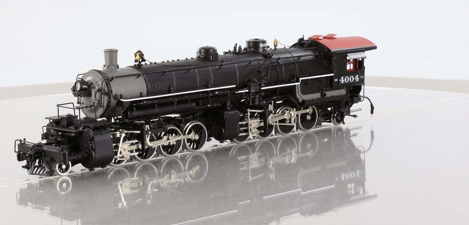 HO Scale Brass Model Steam Locomotive - W&R Enterprises NP Northern ...