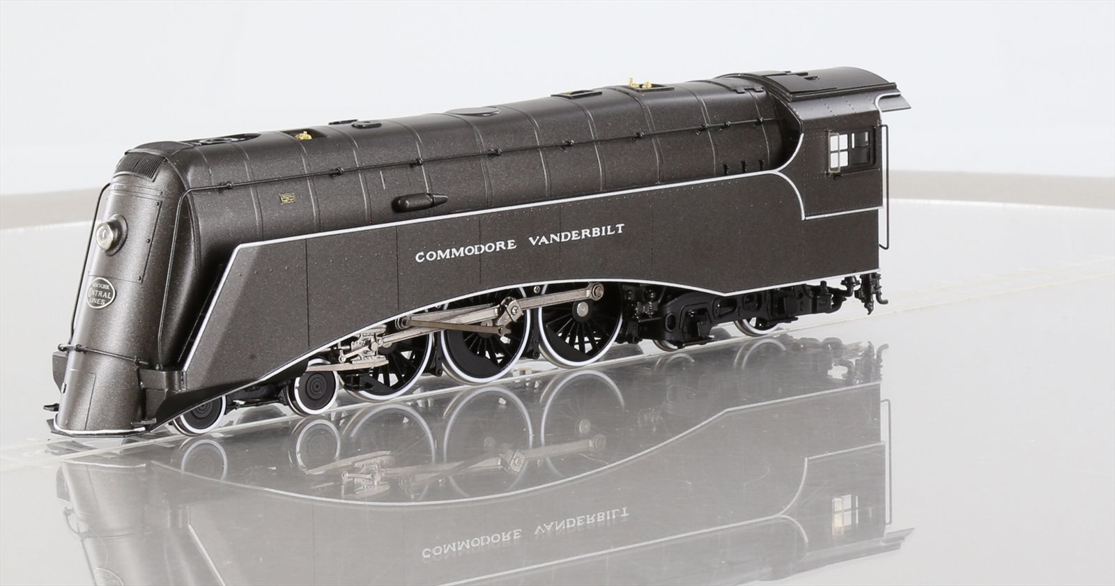 HO Brass Model Train PSC-18368-1 NYC 4-6-4 Commodore Vanderbilt as ...