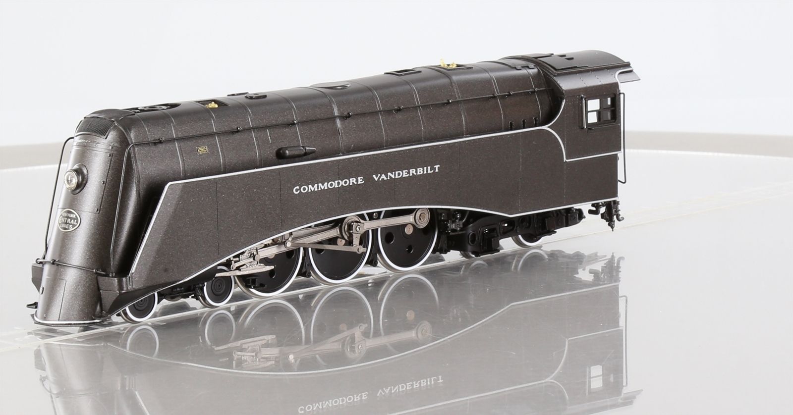 HO Brass Model Train PSC-18370-1 NYC 4-6-4 Commodore Vanderbilt as ...