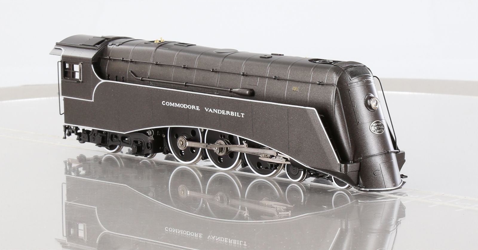 HO Brass Model Train PSC-18370-1 NYC 4-6-4 Commodore Vanderbilt as ...