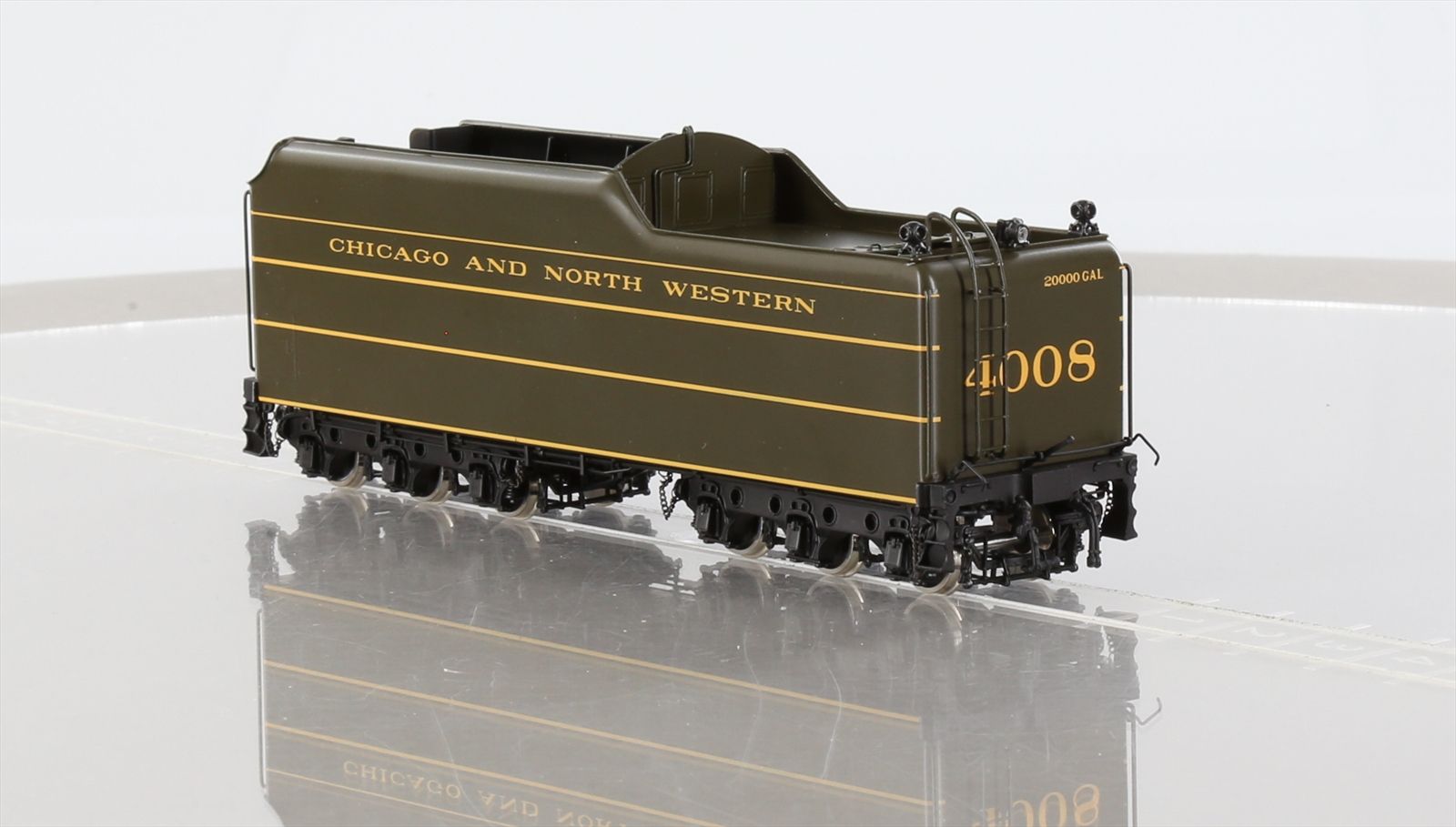 HO Brass Model Train - CIL 2270.1 Challenger C&NW 4-6-4 E-4 #4008 ...