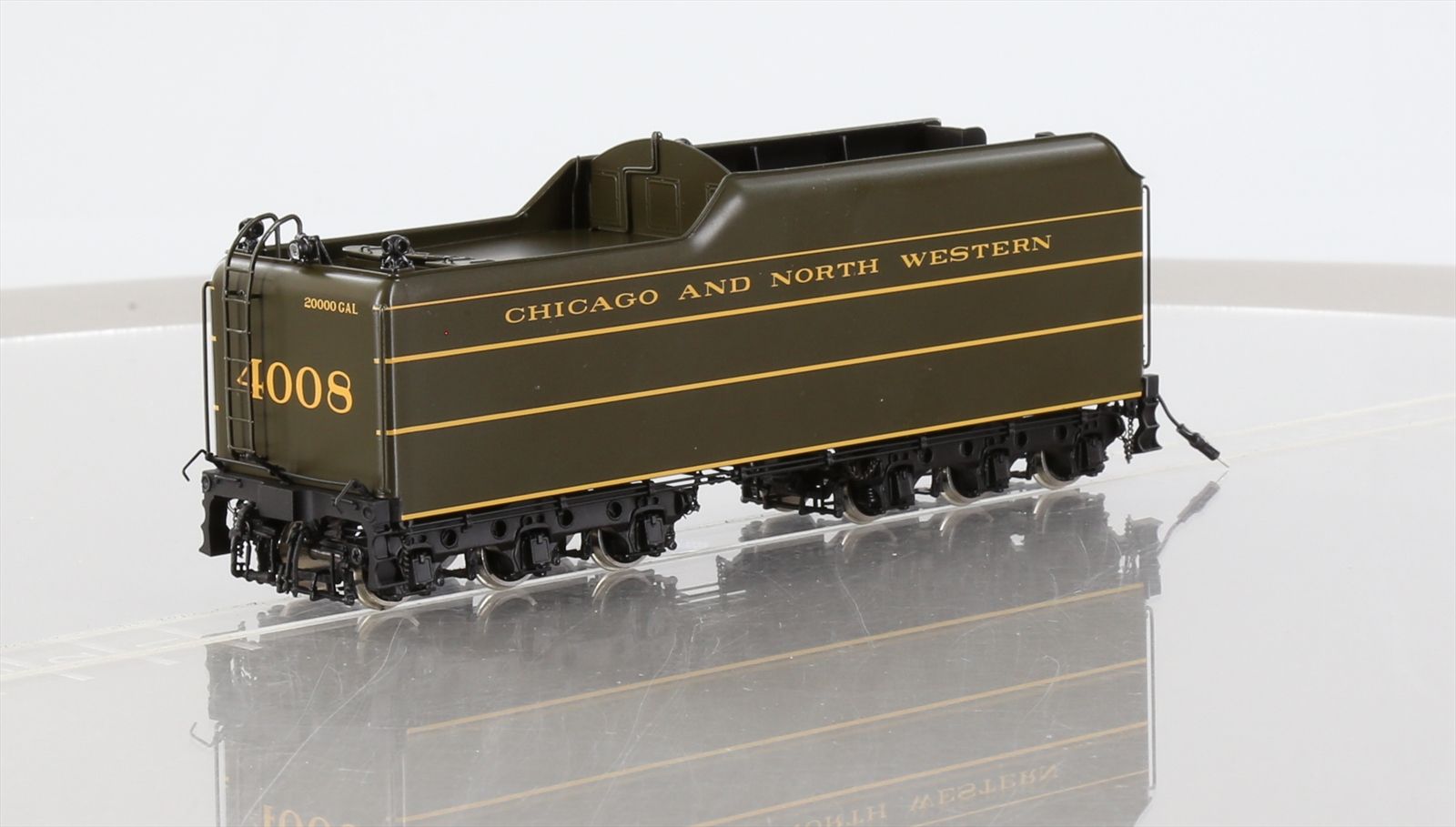HO Brass Model Train - CIL 2270.1 Challenger C&NW 4-6-4 E-4 #4008 ...