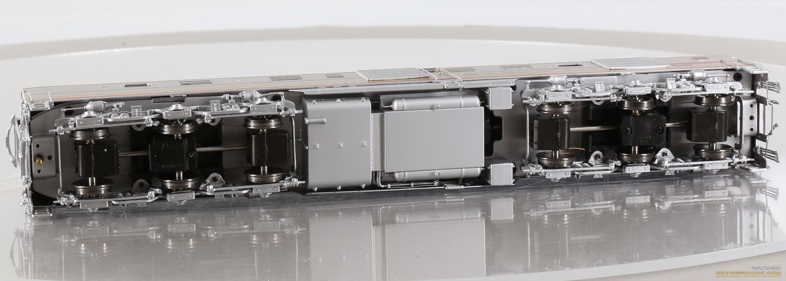 HO Brass Model Train - OMI 6913.1 ATSF Santa Fe DL-109/110 Diesel Set ...