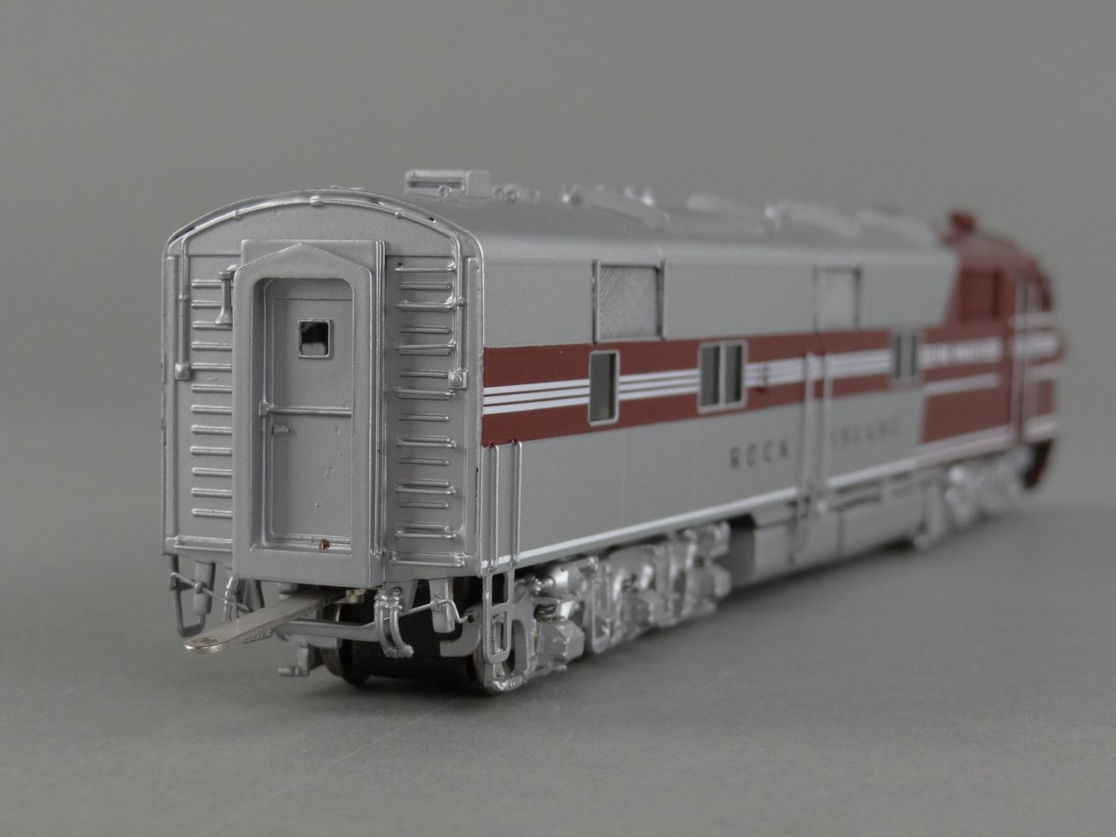 HO Scale Brass Model - CIL 2047.1 CRI&P Rock Island The Rocket EMD E7A E7B Set #633 - F/P