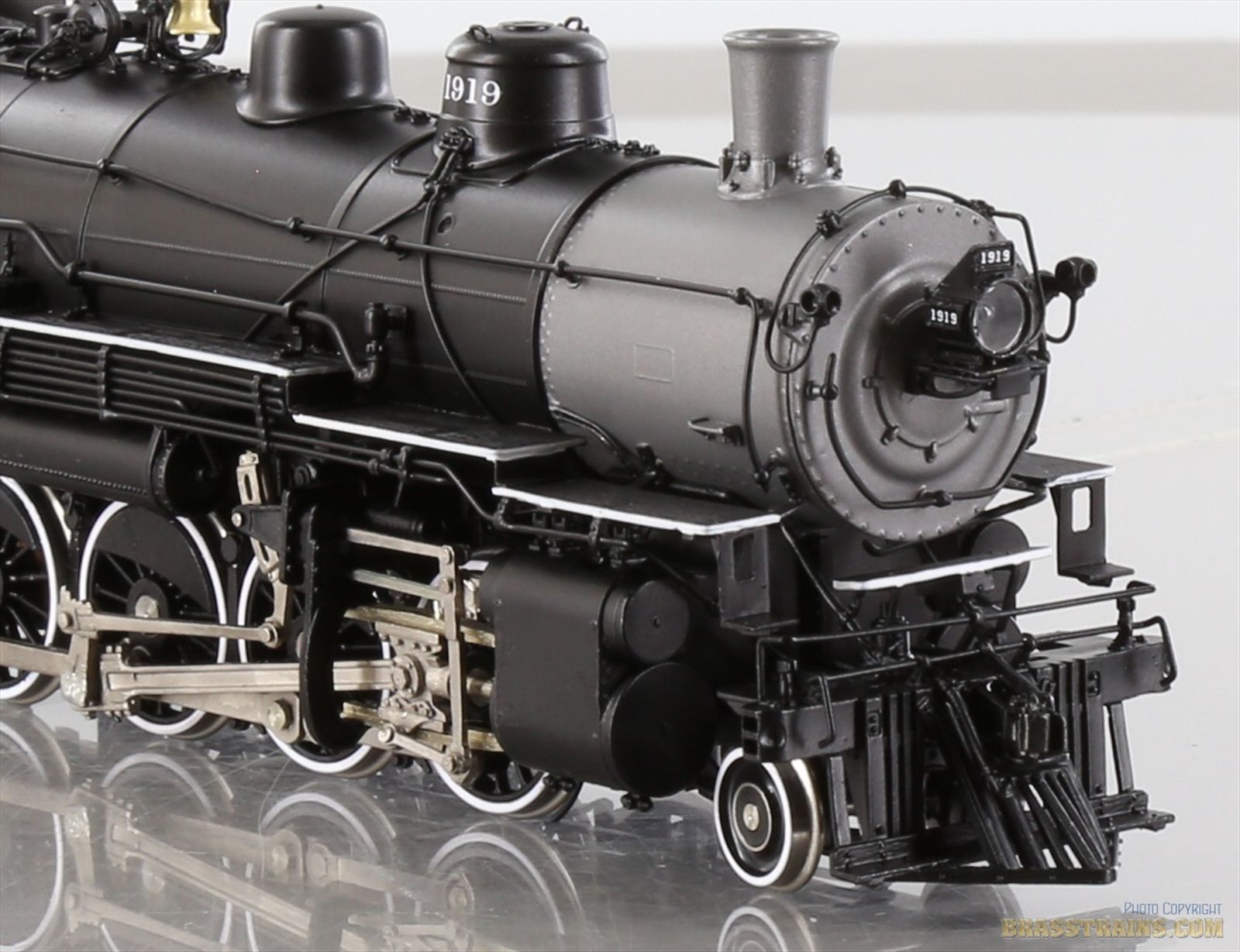 HO Brass Model Train - W&R NP Northern Pacific 2-8-2 Class W-2 #1919 ...