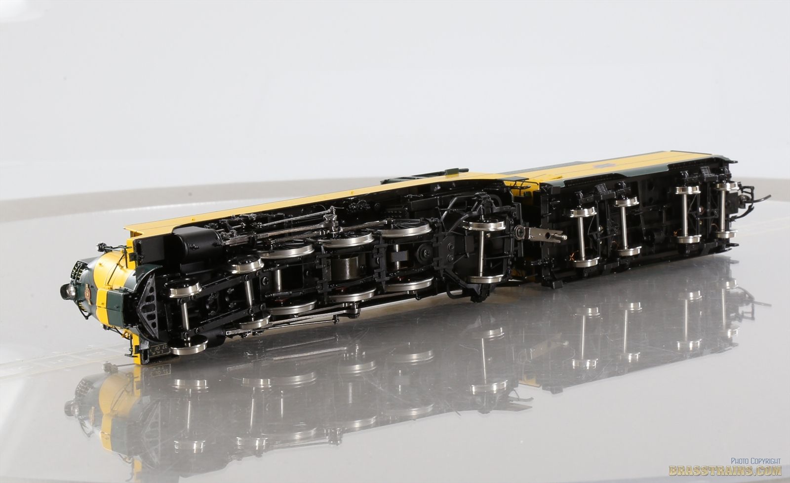 HO Brass Model Train - PSC 18234.3 Precision Scale C&NW 4-6-2 ES ...
