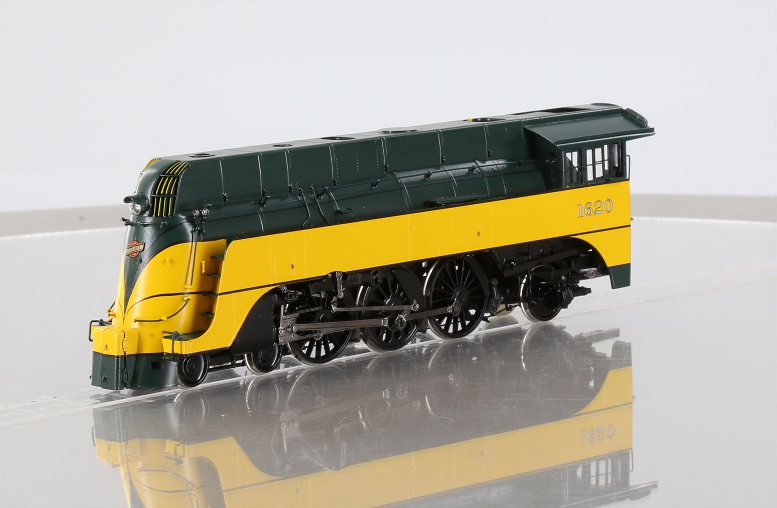 HO Brass Model Train - PSC 18234.3 Precision Scale C&NW 4-6-2 ES ...