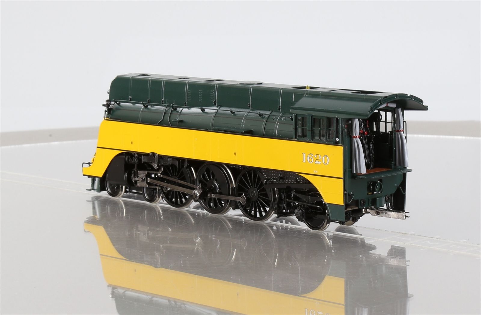 HO Brass Model Train - PSC 18234.3 Precision Scale C&NW 4-6-2 ES ...
