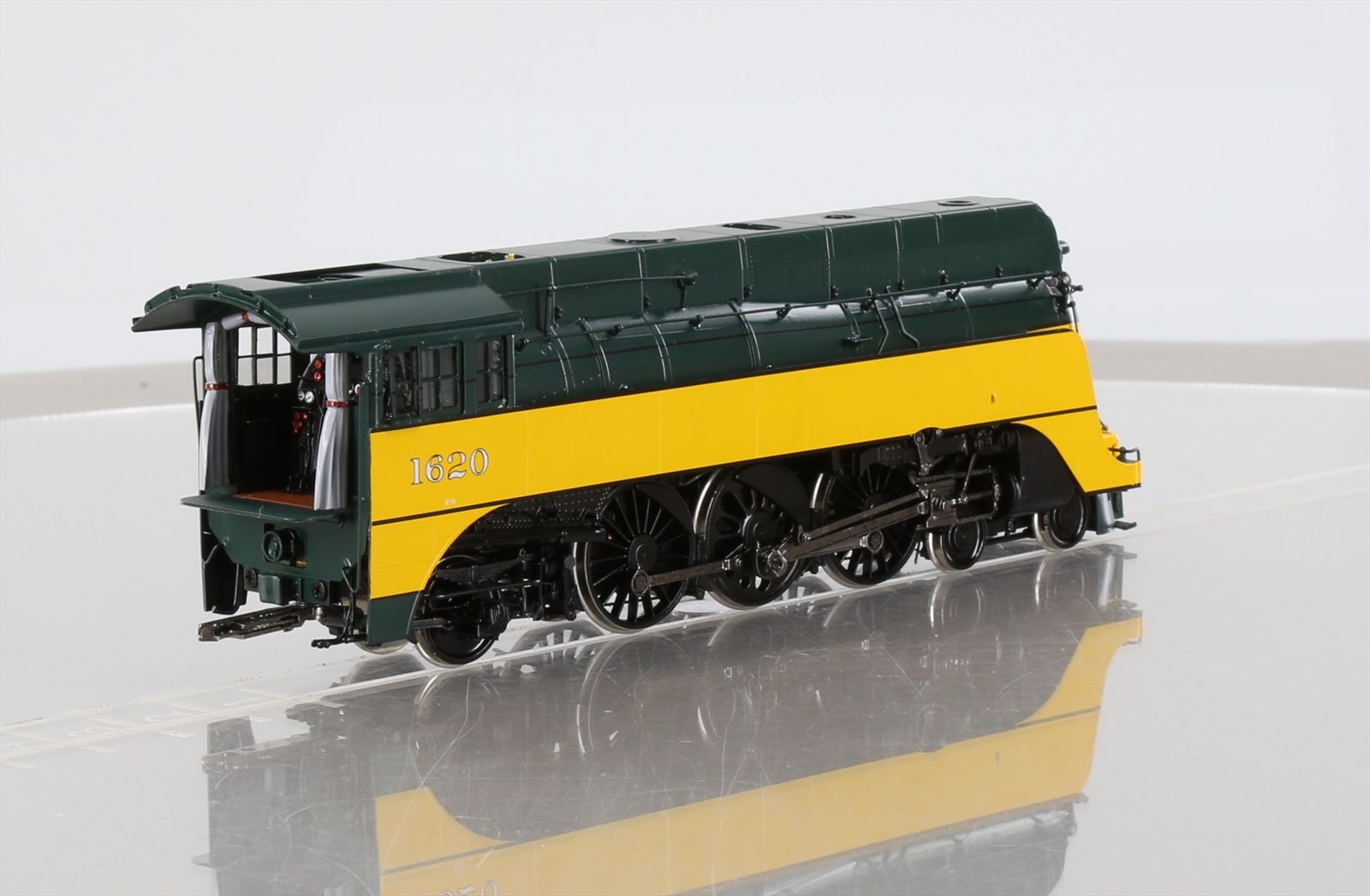 HO Brass Model Train - PSC 18234.3 Precision Scale C&NW 4-6-2 ES ...