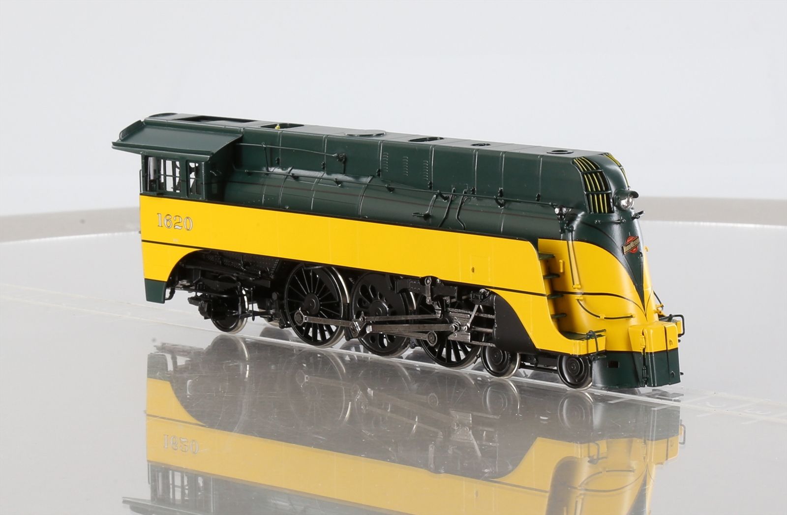 HO Brass Model Train - PSC 18234.3 Precision Scale C&NW 4-6-2 ES ...