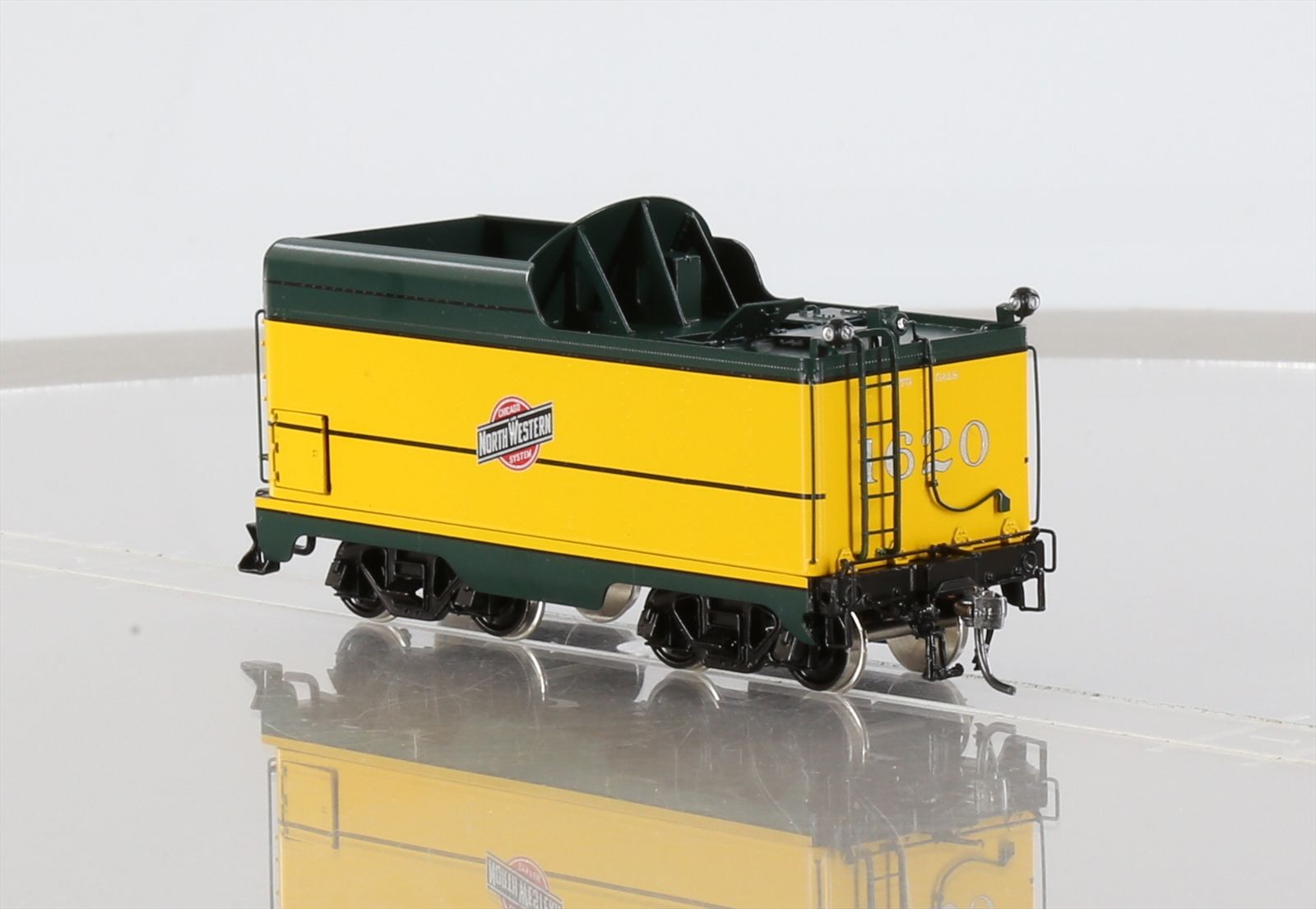 HO Brass Model Train - PSC 18234.3 Precision Scale C&NW 4-6-2 ES ...