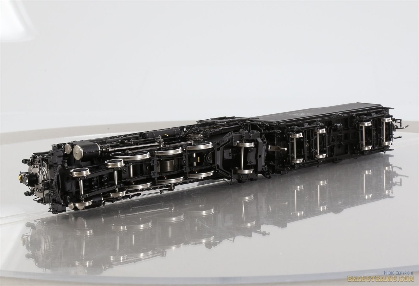 HO Brass Model Train - DP Division Point B&M 4-6-2 P-4 #3714 - Skyline ...