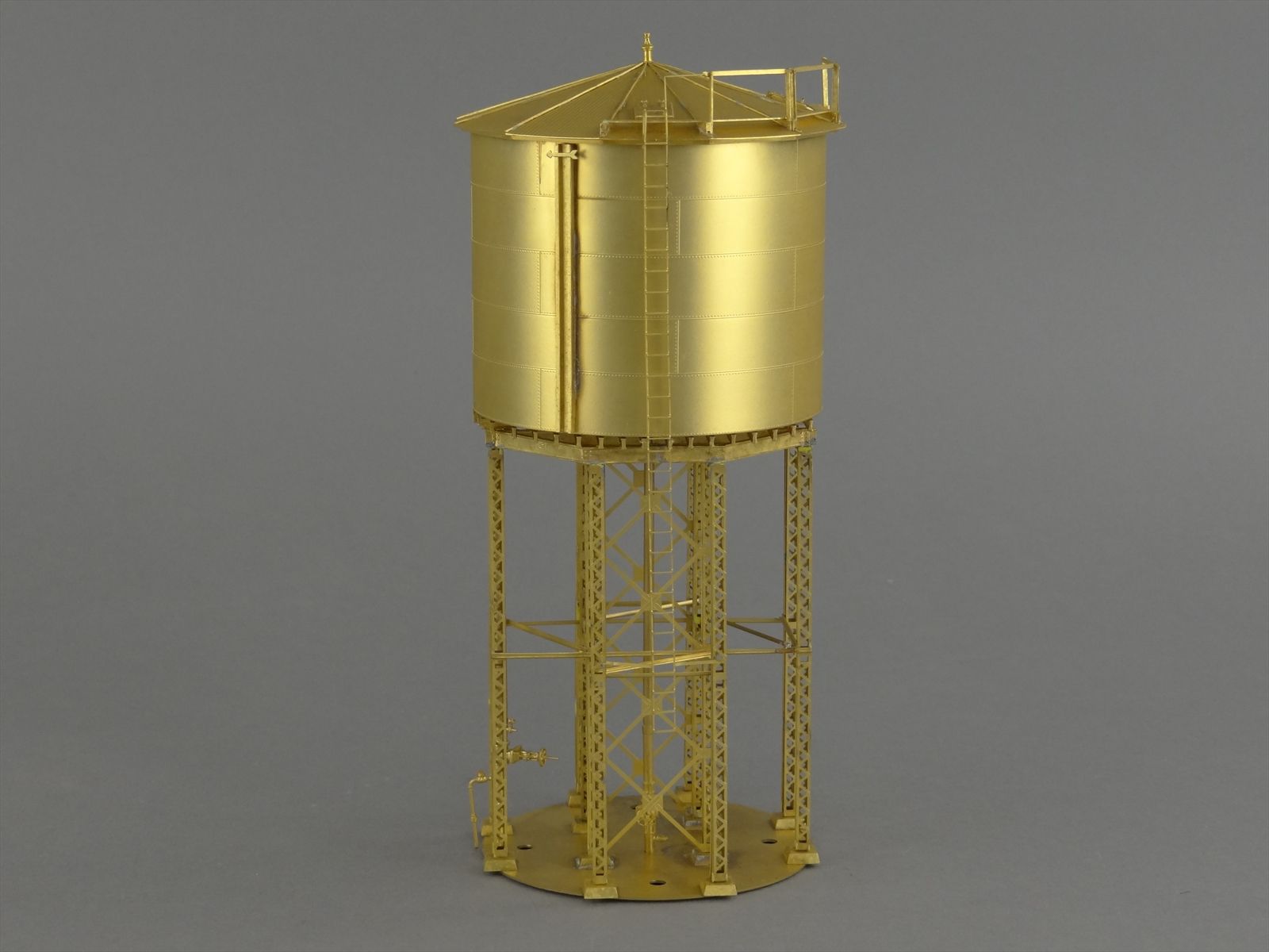 HO Brass Model - PSC 16564 Precision Scale Harriman 65,000 Gallon Steel ...
