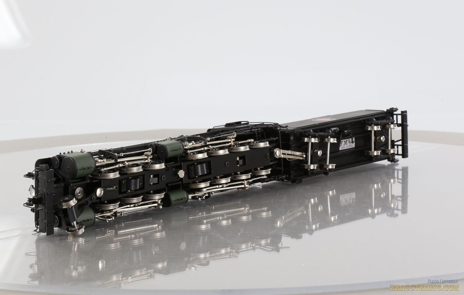 HO Brass Model Train - CIL 2052.1 GN M-2 2-6-8-0 #1977 Glacier Park - F/P