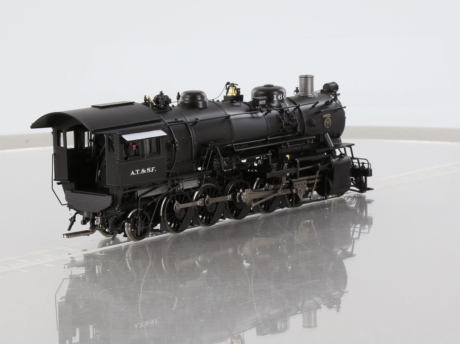 HO Scale Brass Model Train - DP Division Point DP-3910 ATSF Santa Fe 2 ...