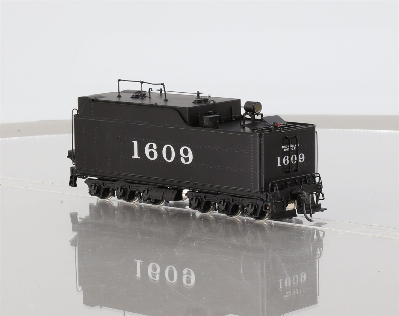 HO Scale Brass Model Train - DP Division Point DP-3910 ATSF Santa Fe 2 ...