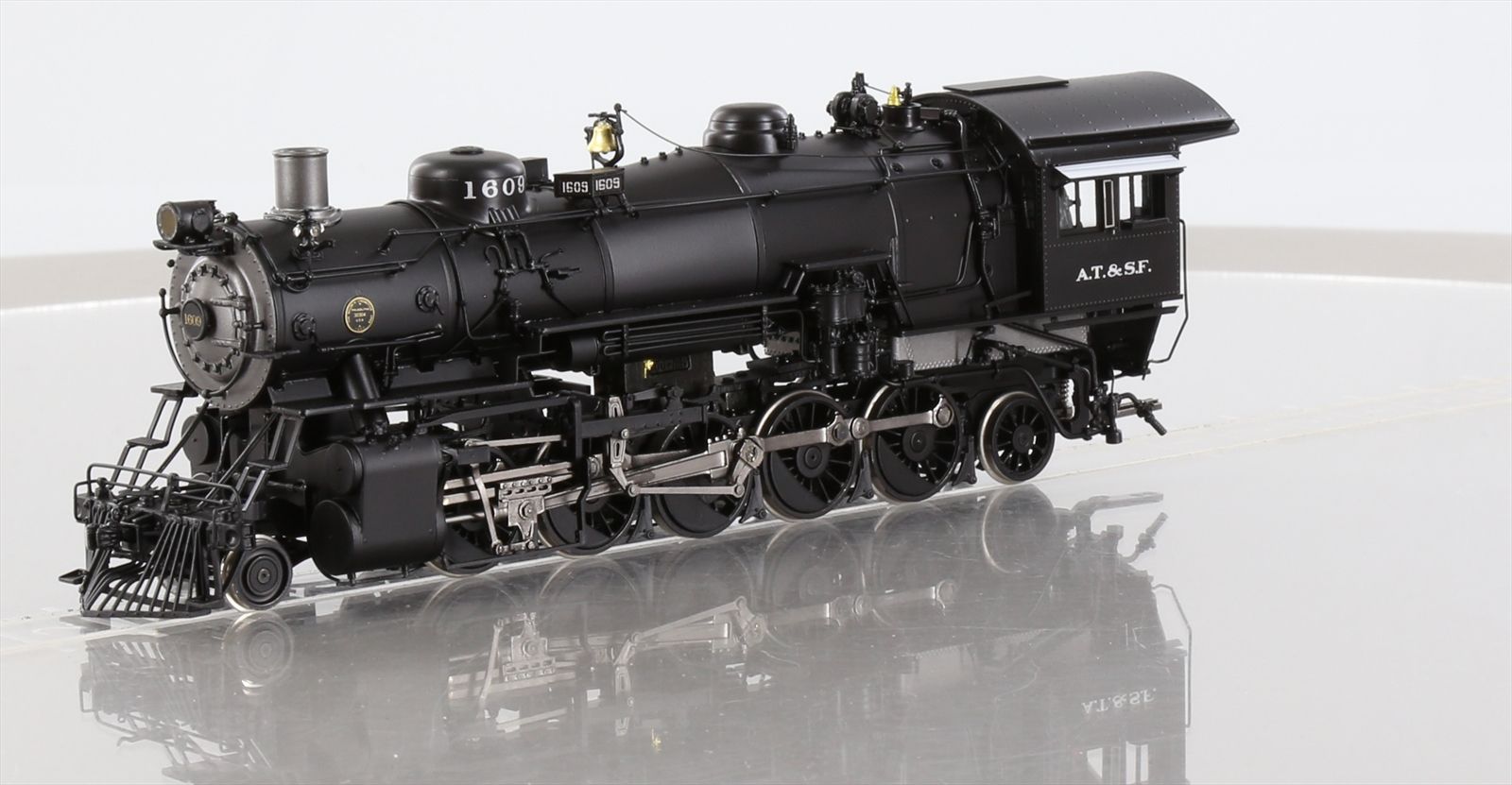 HO Scale Brass Model Train - DP Division Point DP-3910 ATSF Santa Fe 2 ...