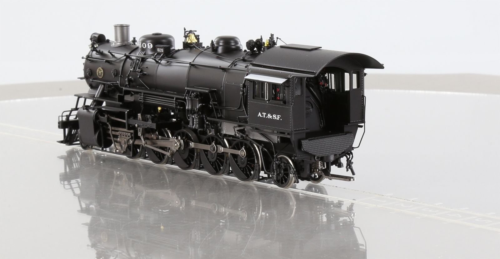 HO Scale Brass Model Train - DP Division Point DP-3910 ATSF Santa Fe 2 ...