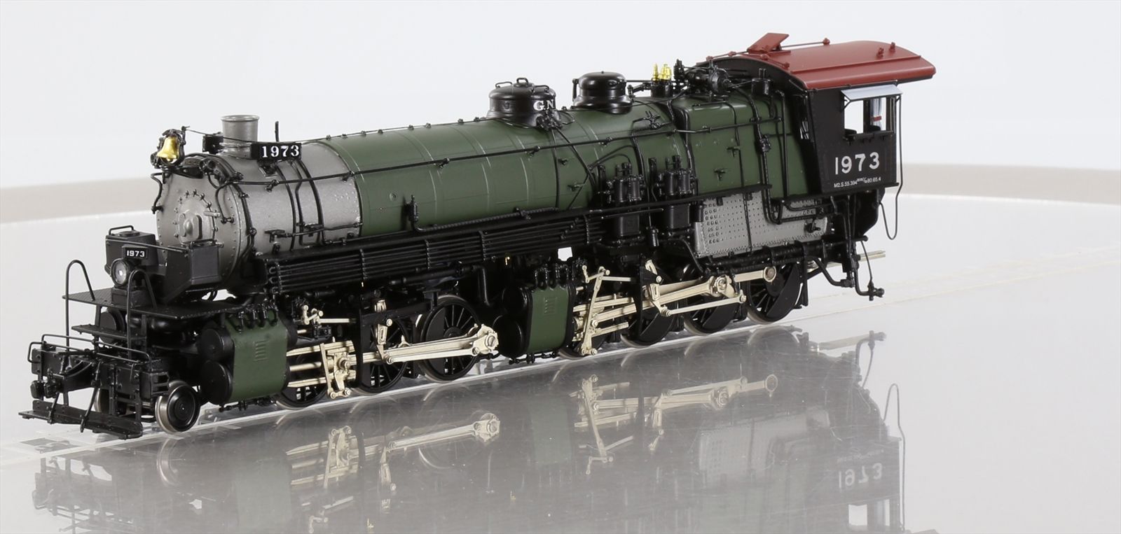 HO Brass Model Train - W&R GN Great Northern M-2 2-6-8-0 Version 3 ...