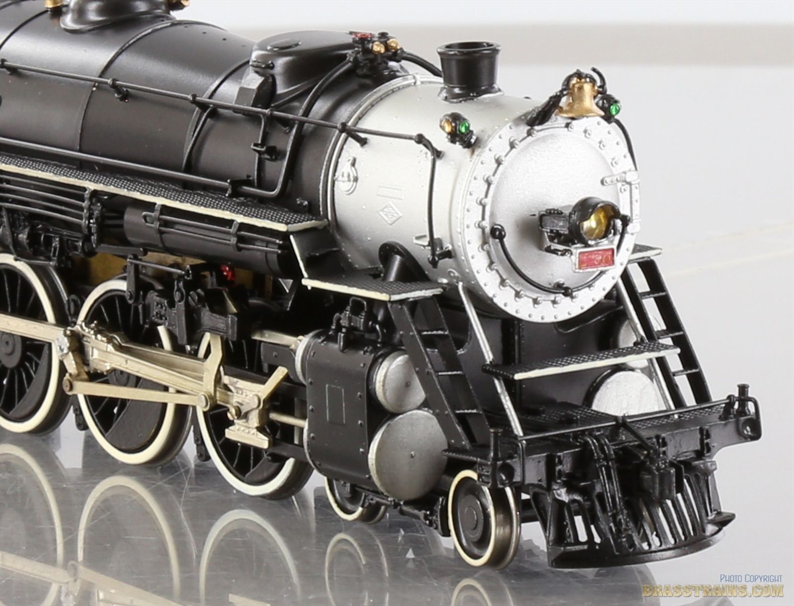 HO Brass Model Train - KEY A&WP AWP Atlanta & West Point 4-6-2 #290 ...