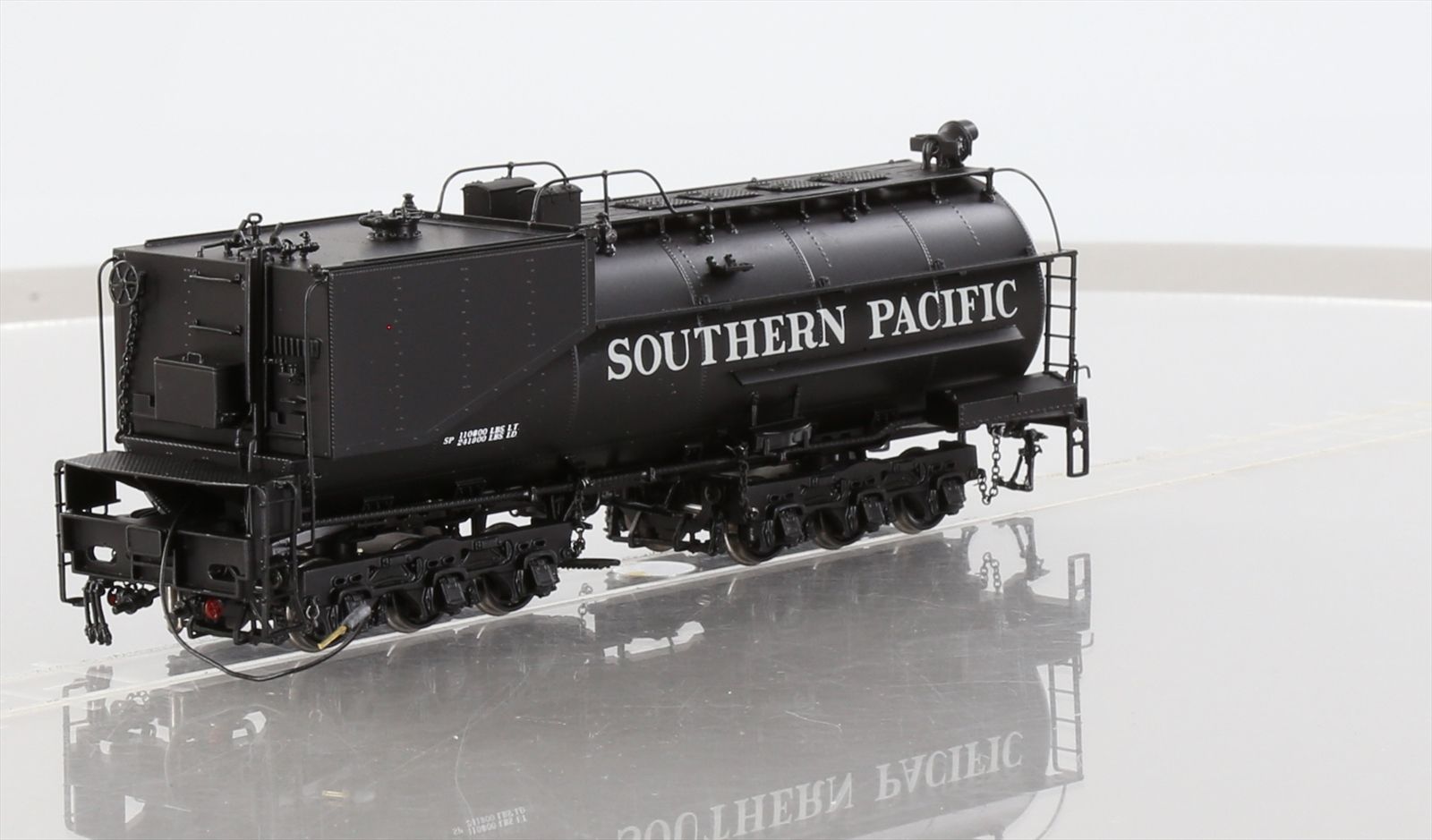 HO Brass Model Train - GPM-2485.2 Glacier Park SP Southern Pacific P-10 ...