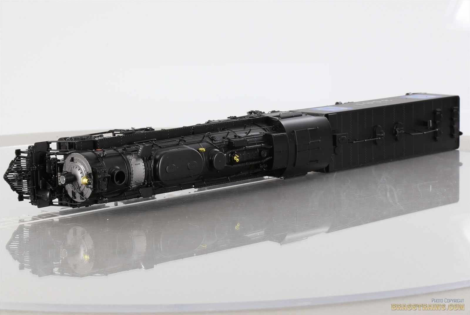 HO Brass Model GPM-3461 Glacier Park Models ATSF Santa Fe 4-6-4 #3461 ...