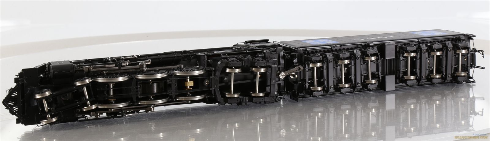 HO Brass Model GPM-3461 Glacier Park Models ATSF Santa Fe 4-6-4 #3461 ...