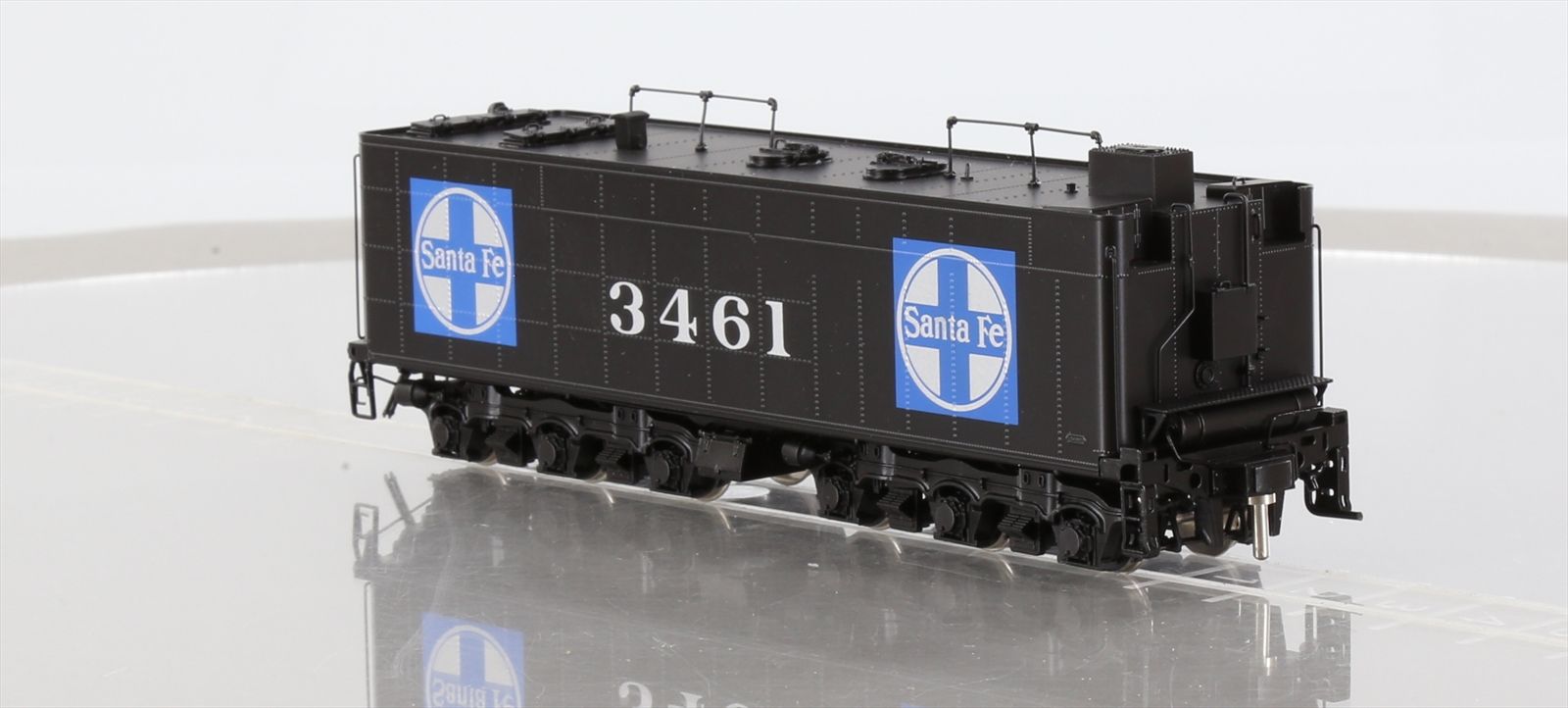 HO Brass Model GPM-3461 Glacier Park Models ATSF Santa Fe 4-6-4 #3461 ...