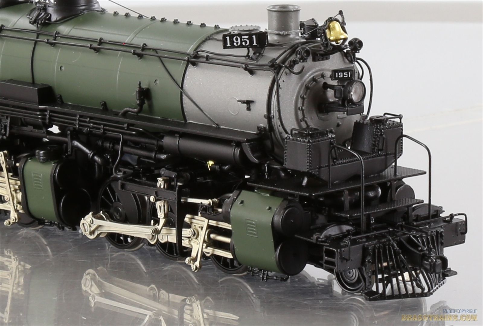 HO Brass Model Train - W&R GN Great Northern M-2 2-6-8-0 Version 1 ...