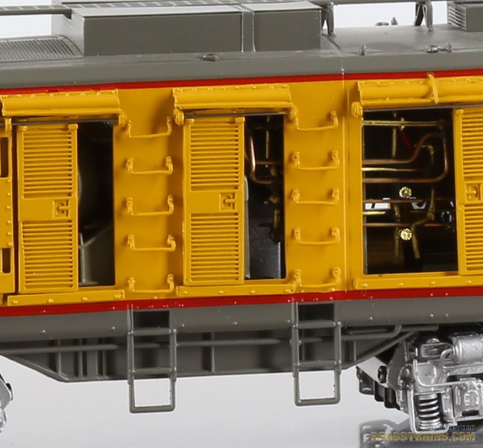 HO Brass Train OMI UP 6507.1 Overland Models