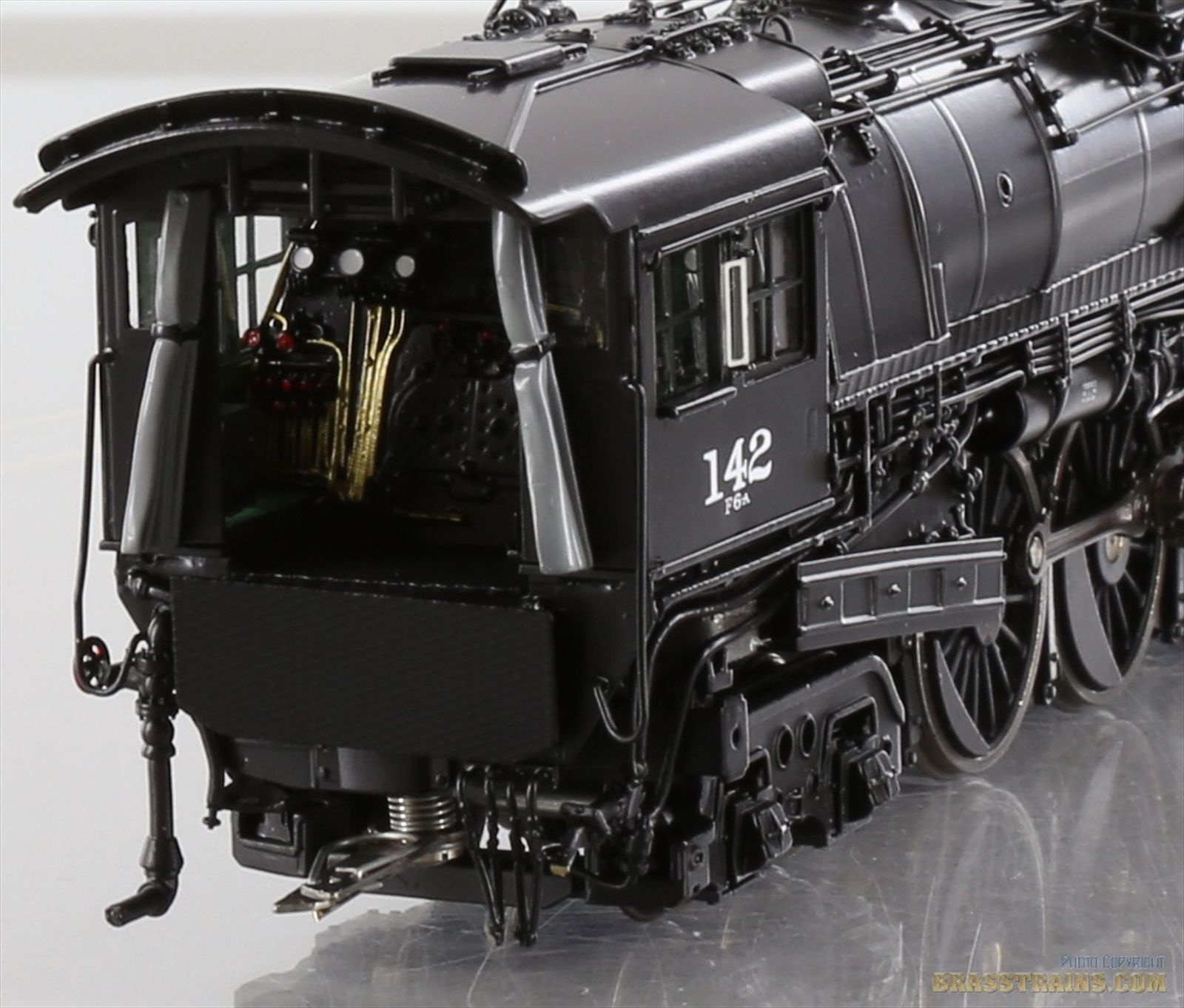 HO Scale Brass Model Steam Locomotive + Tender - PSC Precision Scale ...