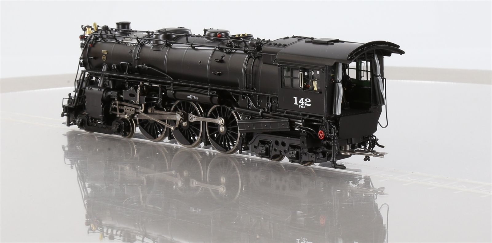 HO Scale Brass Model Steam Locomotive + Tender - PSC Precision Scale ...