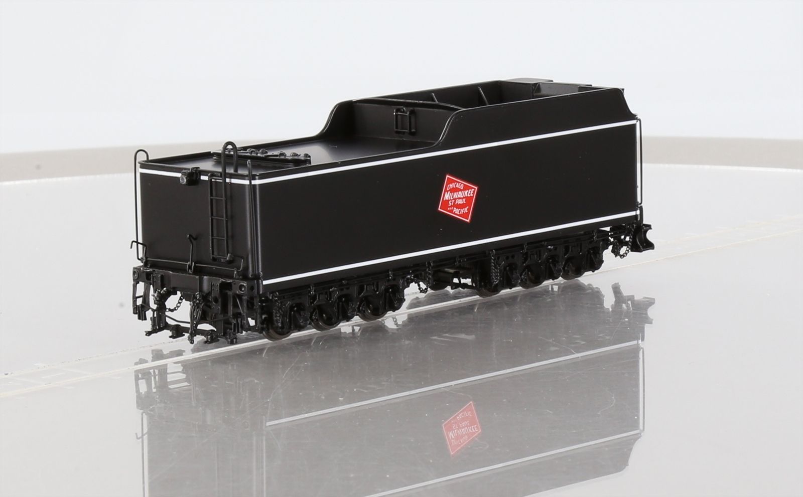 HO Scale Brass Model Steam Locomotive + Tender - PSC Precision Scale ...