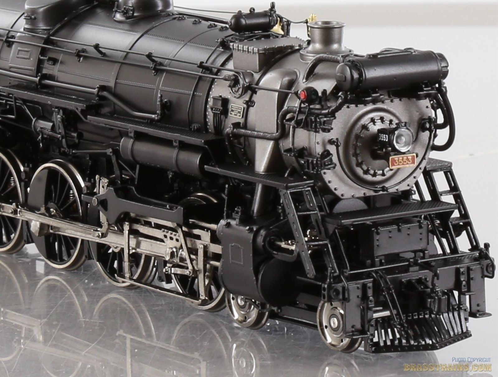 HO Scale Brass Model - PSC 17780-1 NH New Haven 4-8-2 R-3a R3a #3553 - F/P