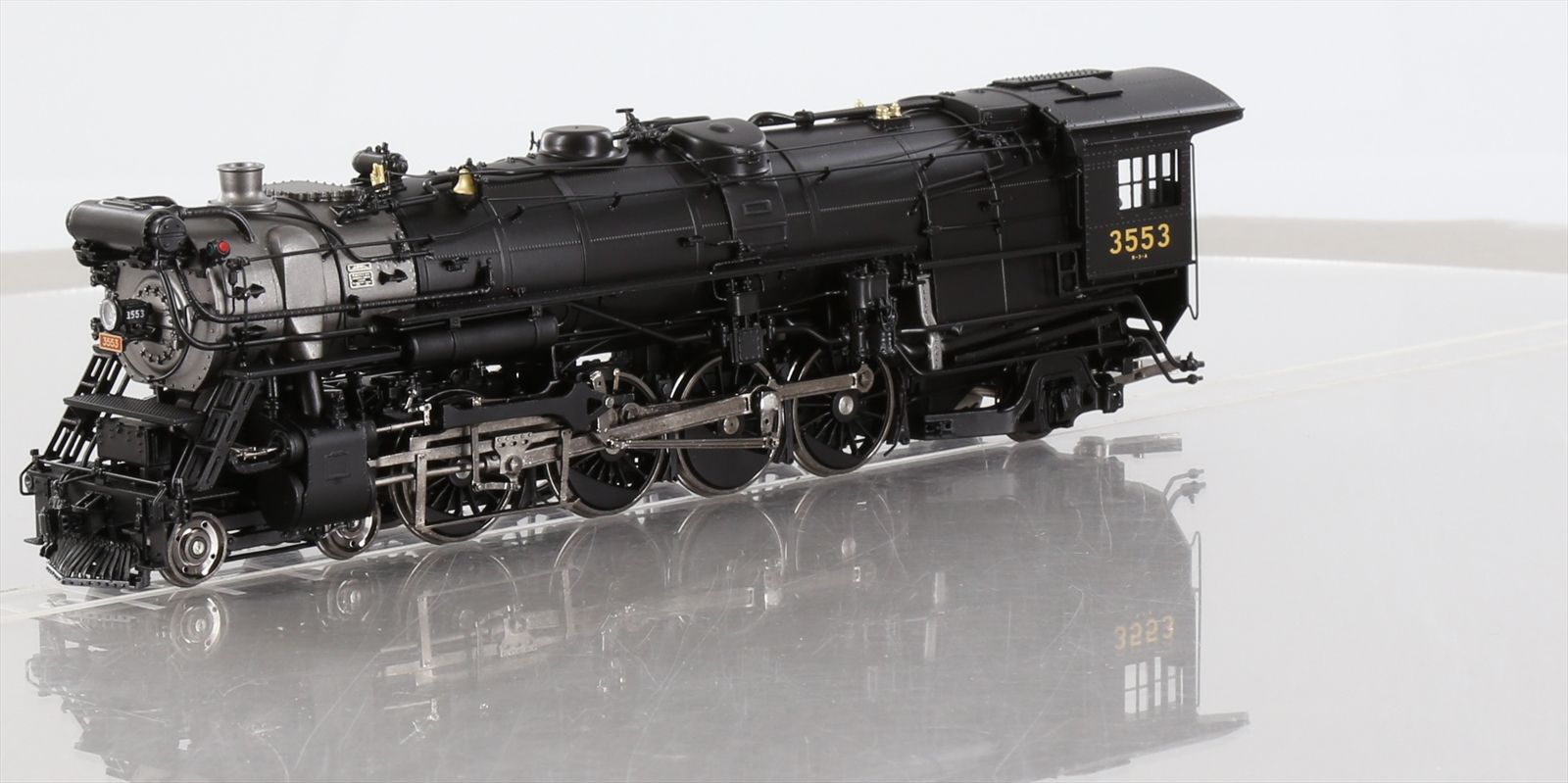 HO Scale Brass Model - PSC 17780-1 NH New Haven 4-8-2 R-3a R3a #3553 - F/P