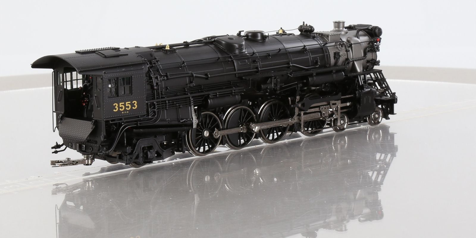 HO Scale Brass Model - PSC 17780-1 NH New Haven 4-8-2 R-3a R3a #3553 - F/P