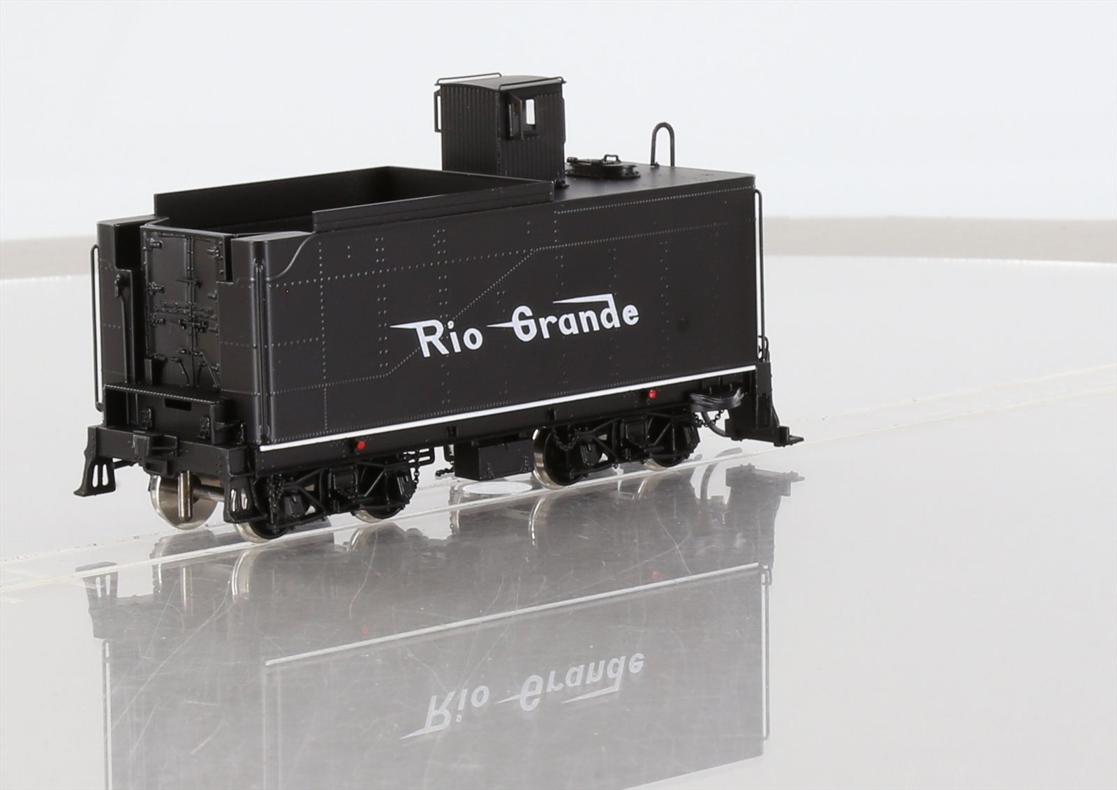 HO Brass Model Train - DP Division Point D&RGW 2-6-6-2 L-62 #3300 ...