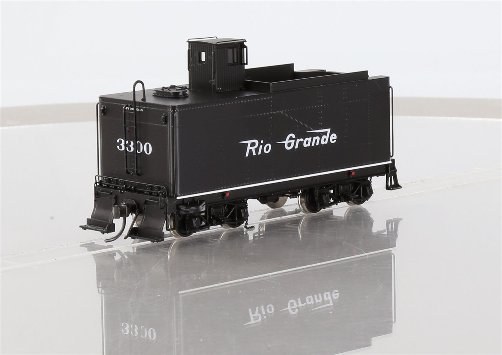 HO Brass Model Train - DP Division Point D&RGW 2-6-6-2 L-62 #3300 ...