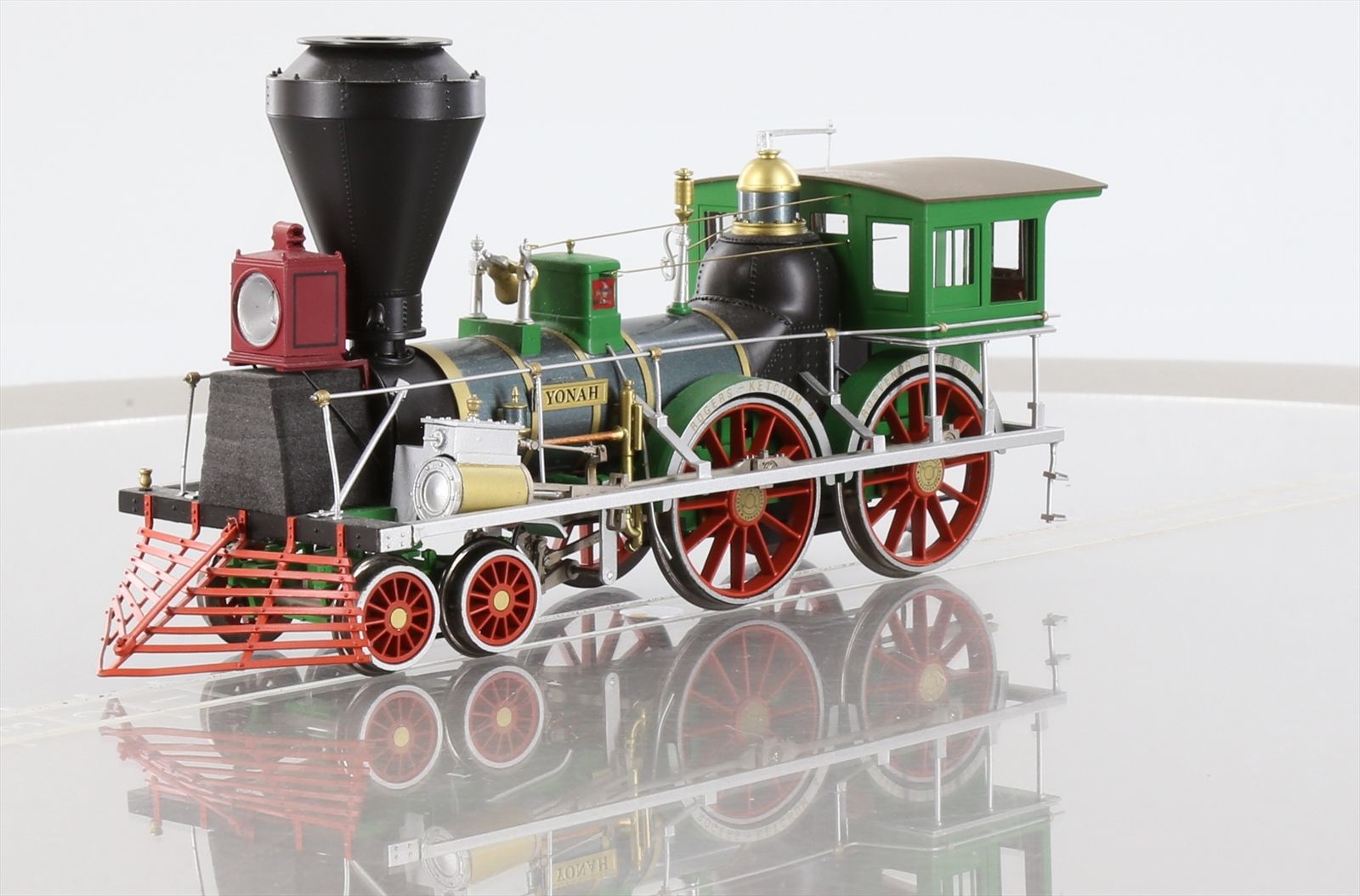 O Scale Model Train - SMR Trains W&A Western & Atlantic 4-4-0 YONAH 2-Rail