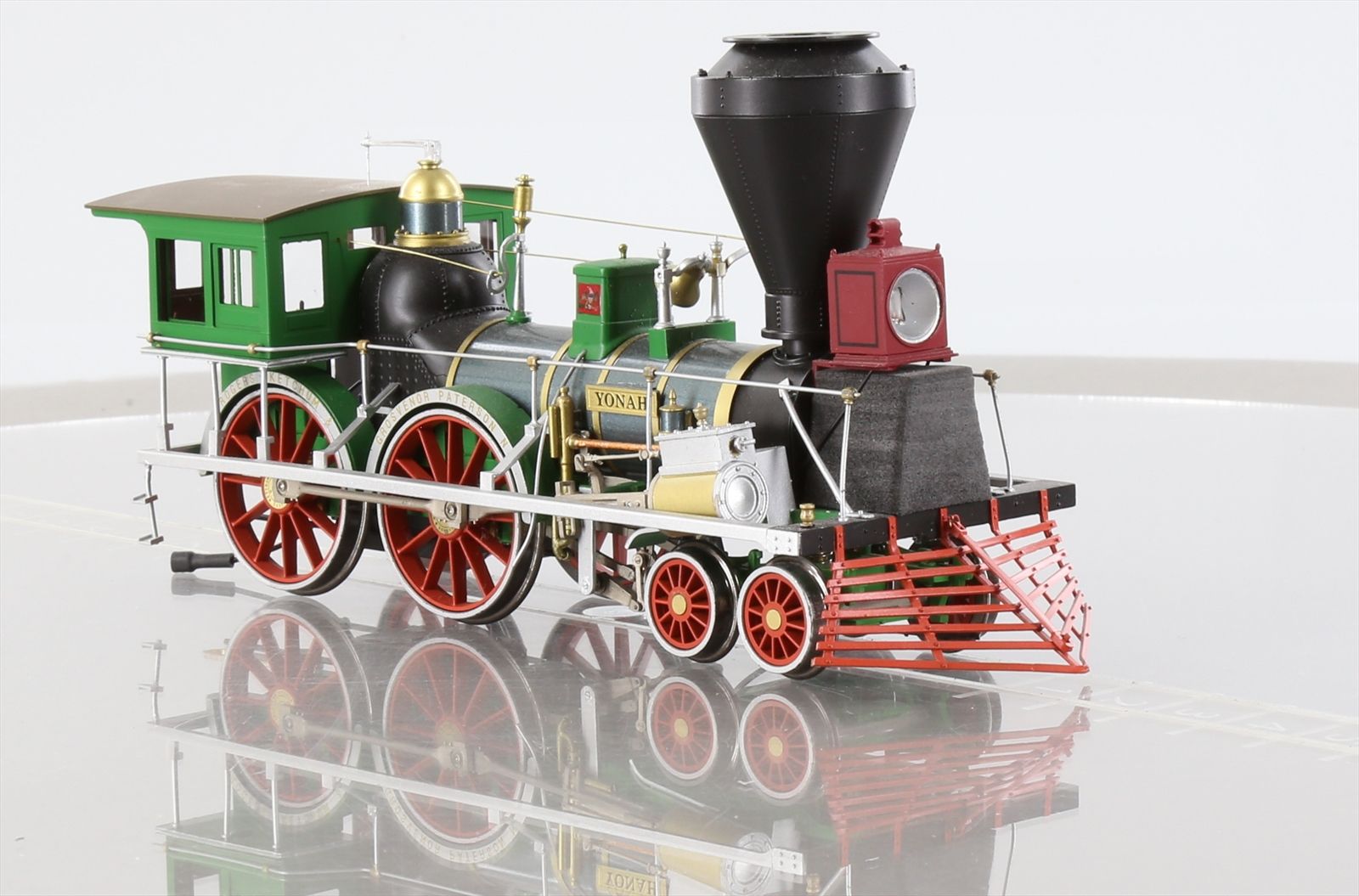 O Scale Model Train - SMR Trains W&A Western & Atlantic 4-4-0 YONAH 2-Rail