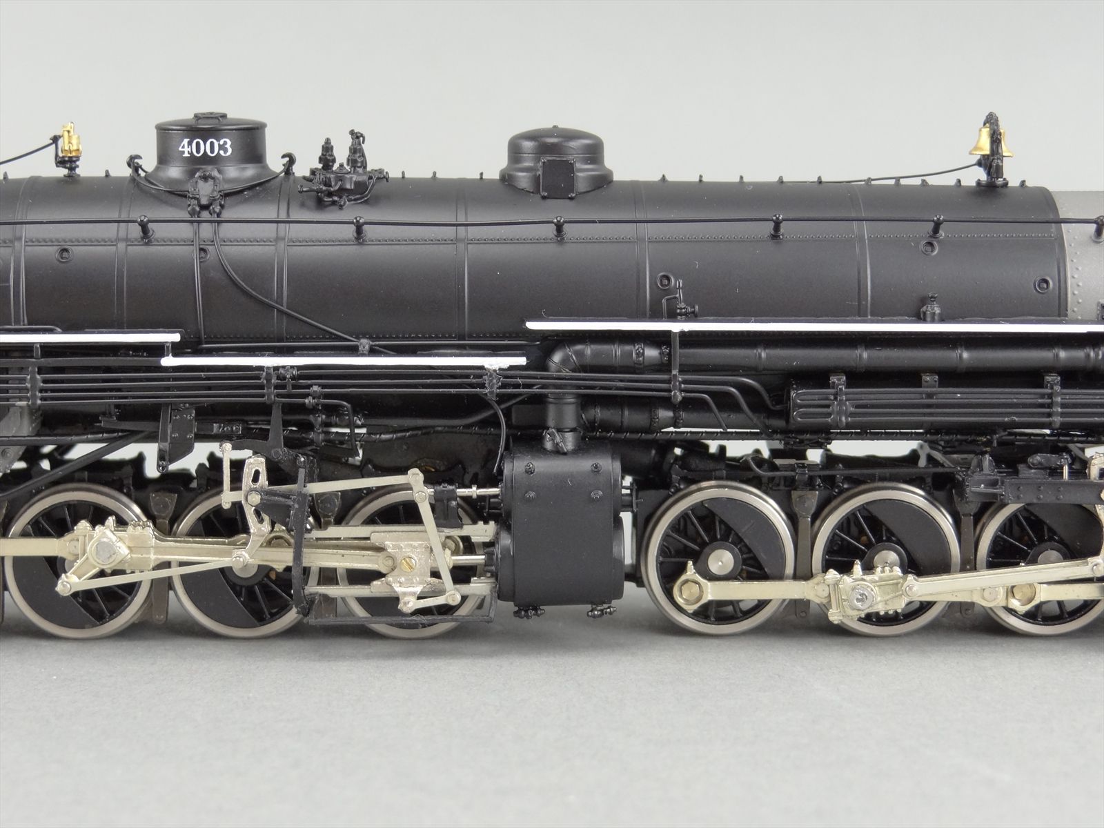 HO Scale Brass Model Steam Locomotive - W&R NP Northern Pacific Z-2 2-8 ...