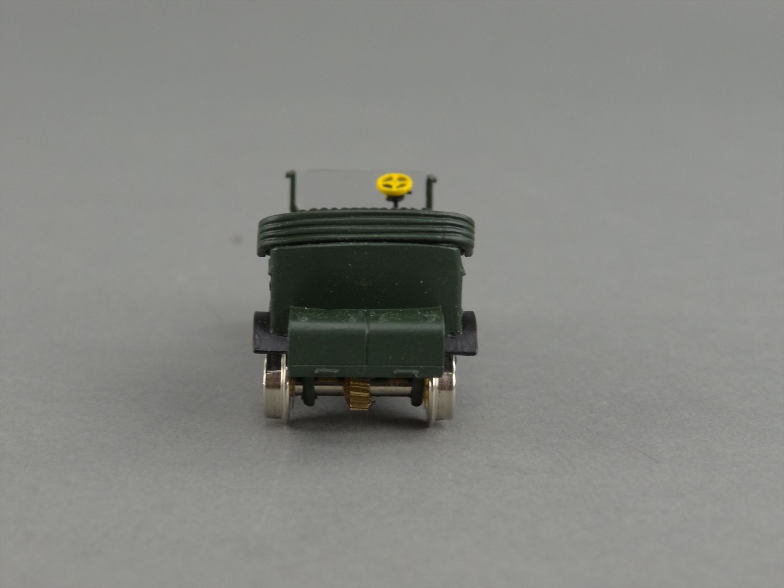 HO Scale PSC Thomas Flyer Car - Factory Painted Dark Green PSC-10900-2