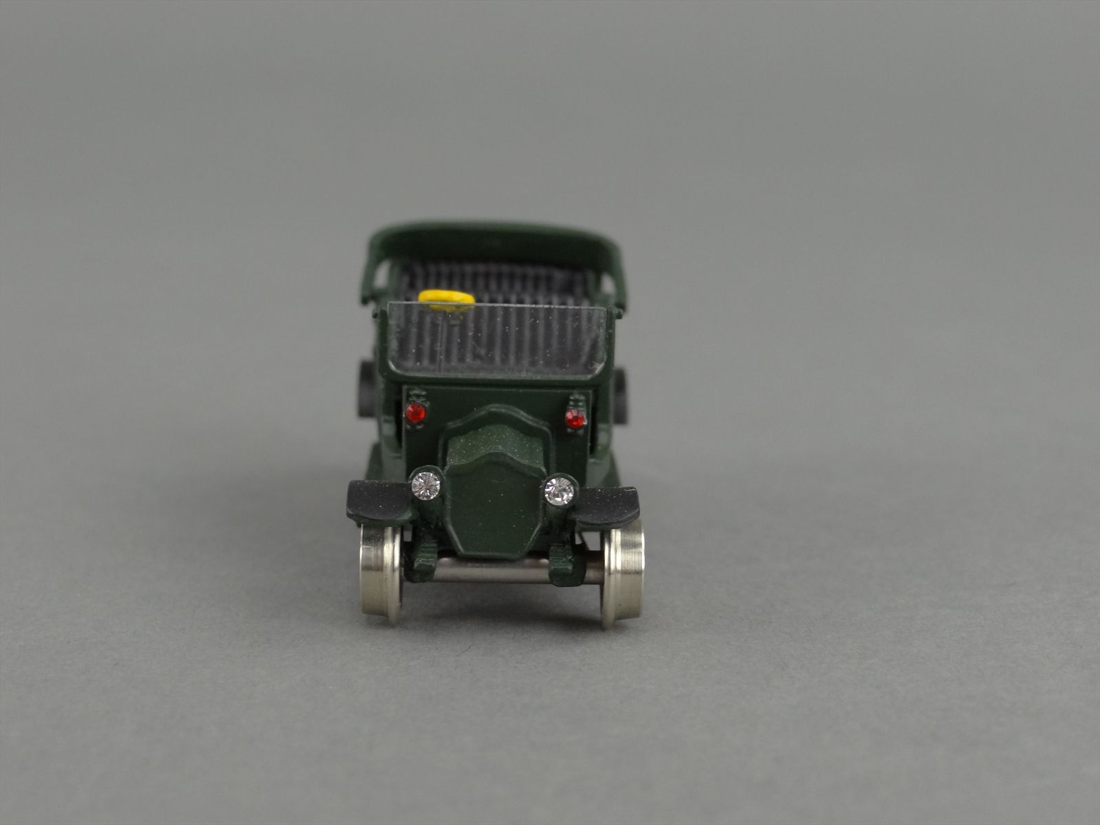 HO Scale PSC Thomas Flyer Car - Factory Painted Dark Green PSC-10900-2