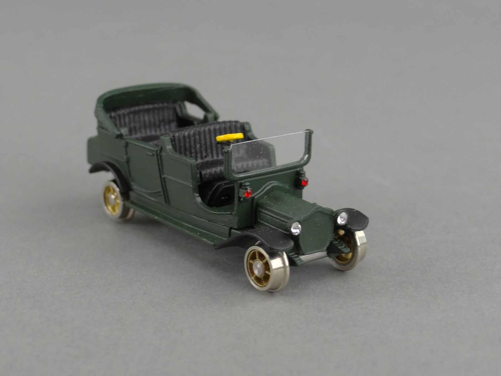 HO Scale PSC Thomas Flyer Car - Factory Painted Dark Green PSC-10900-2