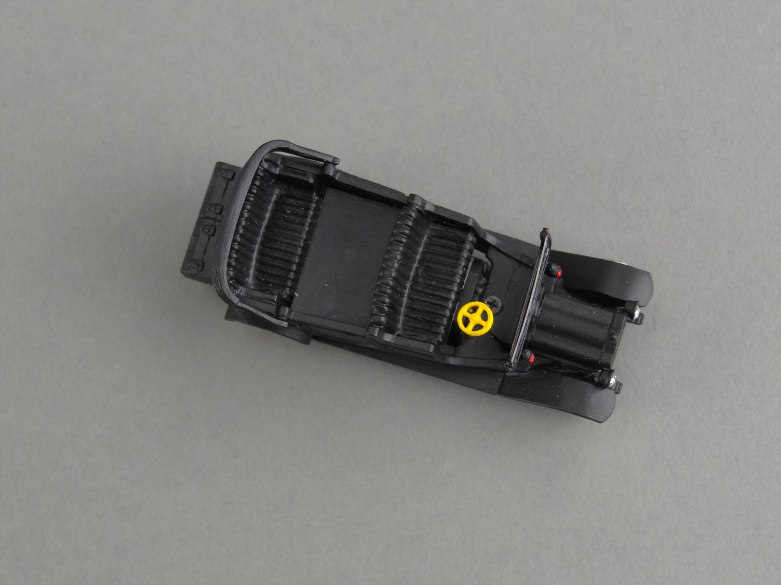 HO Scale PSC Thomas Flyer Car - Factory Painted Black PSC-10900-3